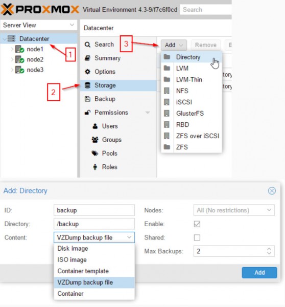 How To Create Backup Disk And Configure It In Proxmox And Also How To Restore The Backup